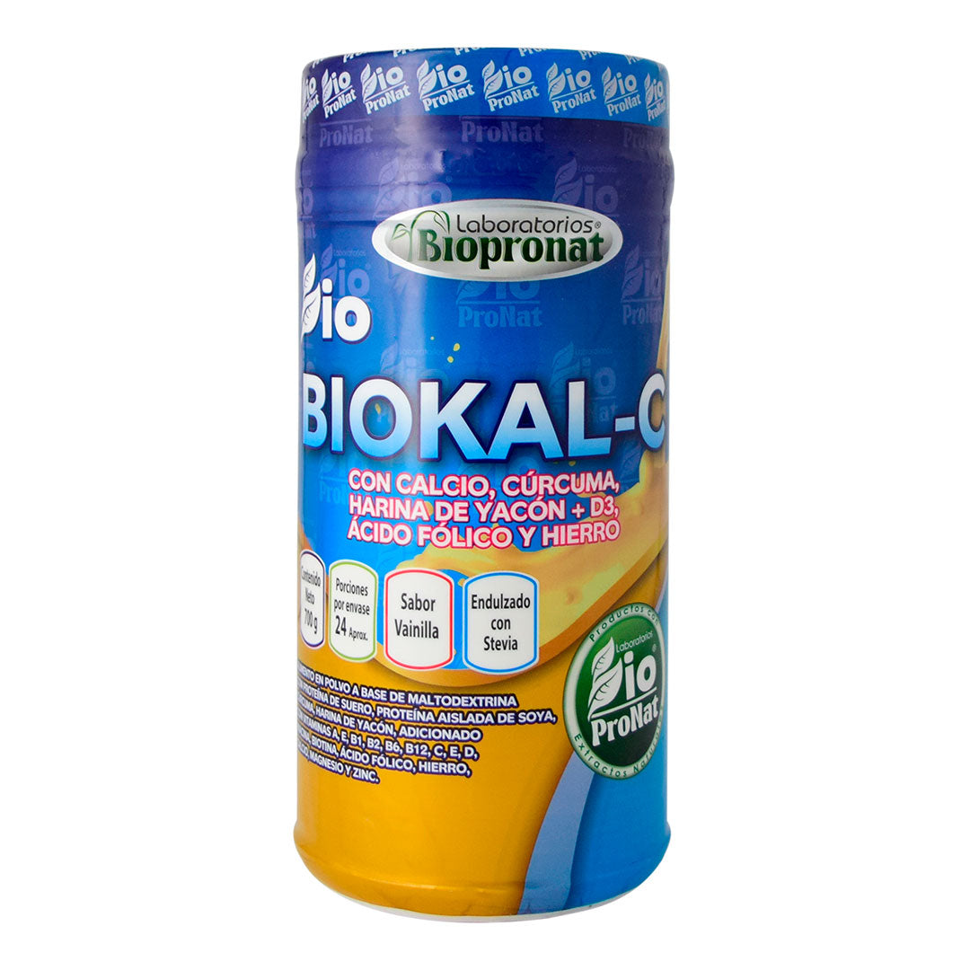 BIOCAL-C POLVO X 700 GR BIOPRONAT – GiravitalTienda