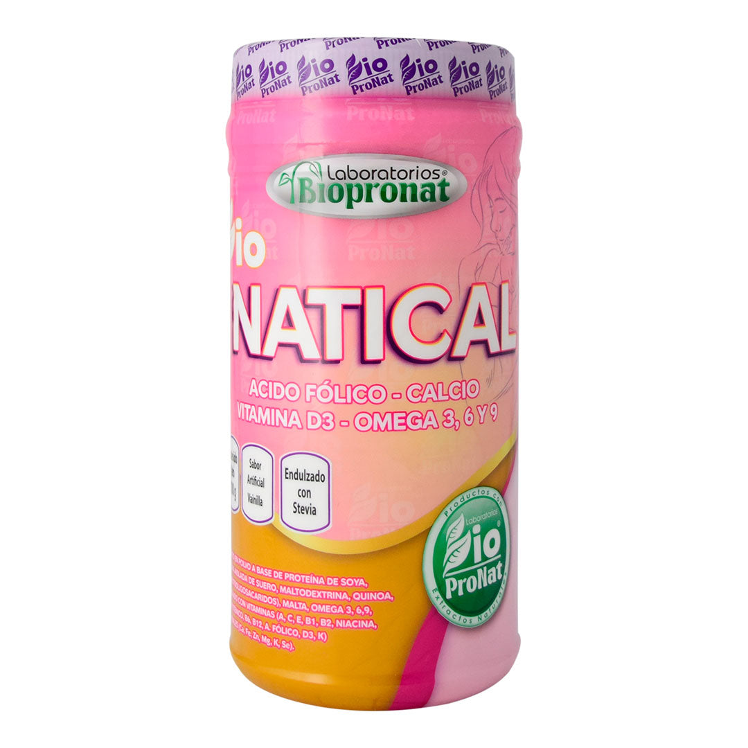 NATICAL POLVO X 700 GR BIOPRONAT – GiravitalTienda