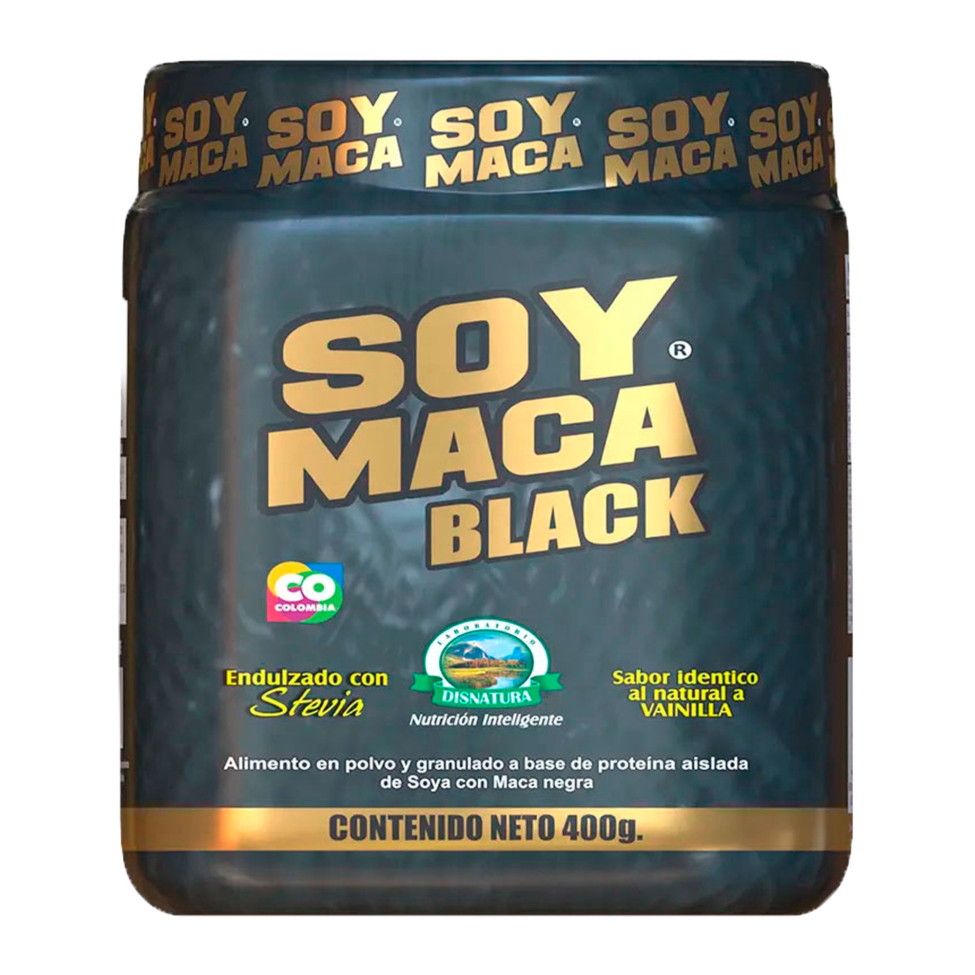 SOY MACA BLACK X 400 Gr – GiravitalTienda