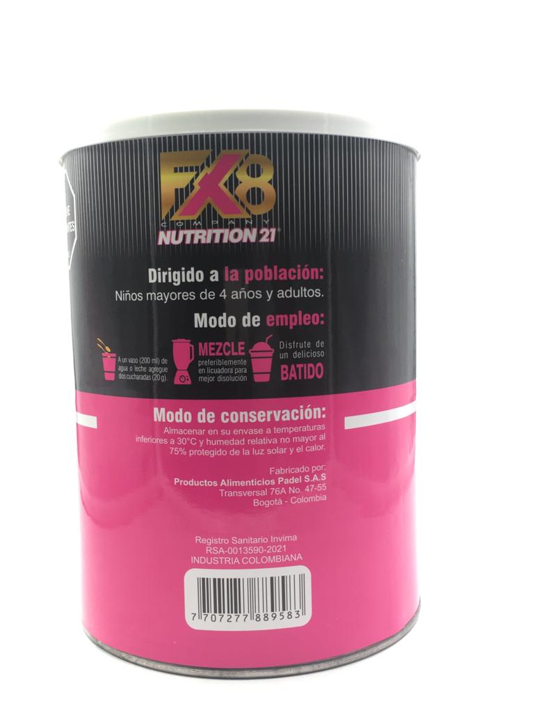 Lleva con giravital FX8 NUTITION 21 COLAGENO FOR WOMAN X 1000 Gr Compra ...