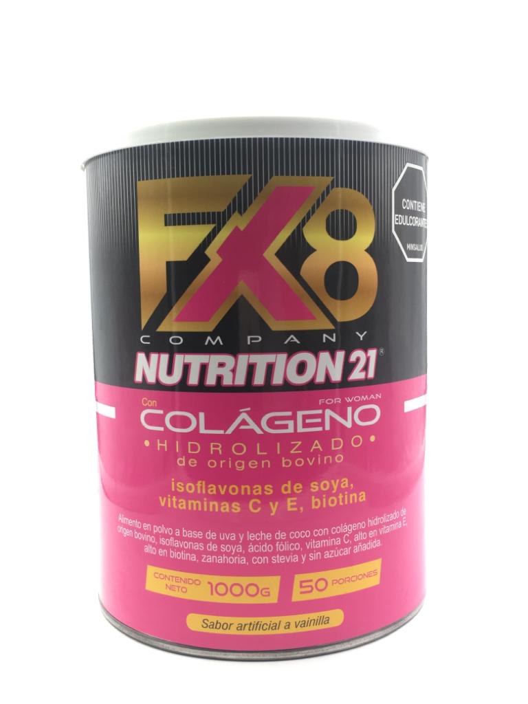Lleva con giravital FX8 NUTITION 21 COLAGENO FOR WOMAN X 1000 Gr Compra ...