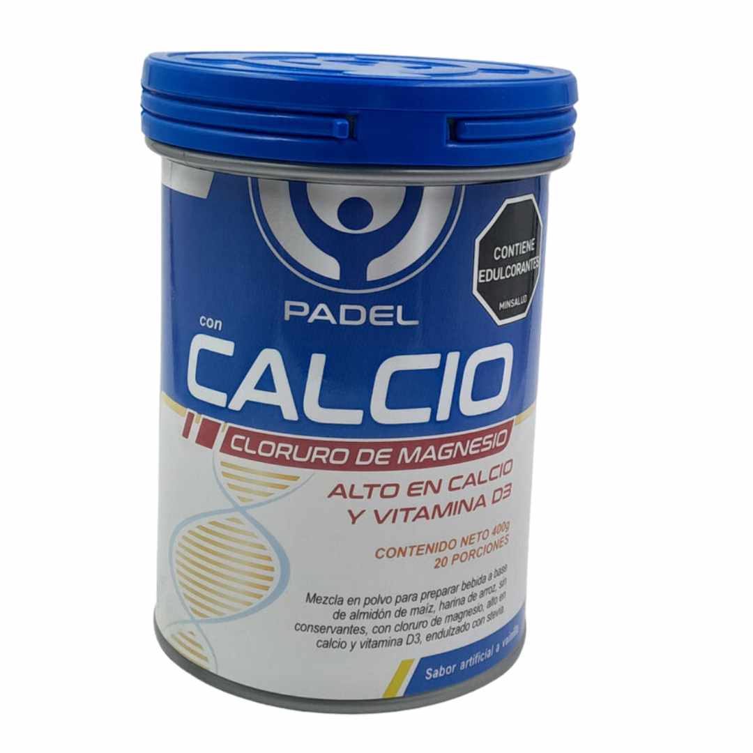 Compra calcio p + cloruro x 400 con envío a todo Colombia – GiravitalTienda